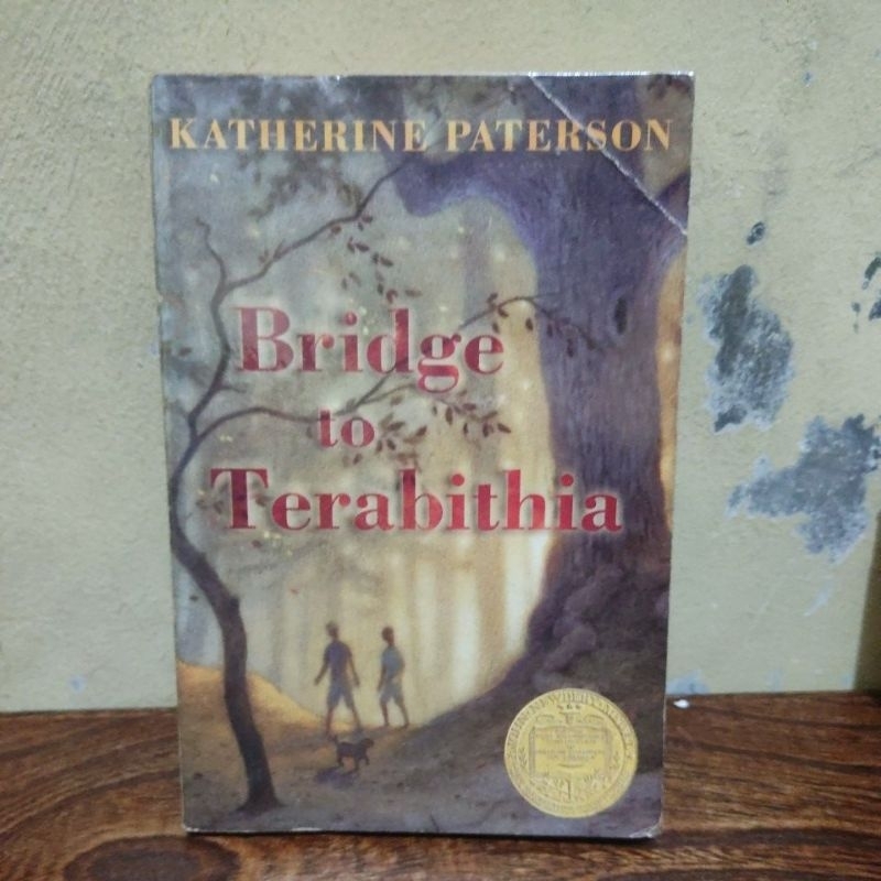Bridge To Terabithia By Katherine Paterson Shopee Philippines