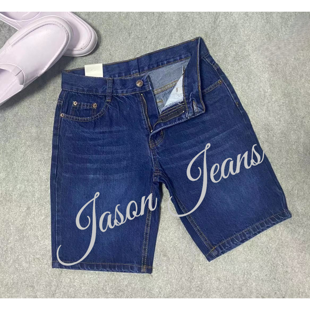 Men Denim Ripped Short Maong (#939) | Shopee Philippines
