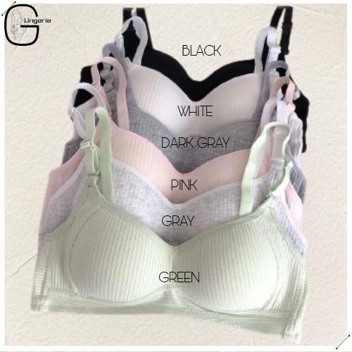 G-Lingerie Fashion Girl Bra Push Up Underwear Seamless Women Thin Cup ...