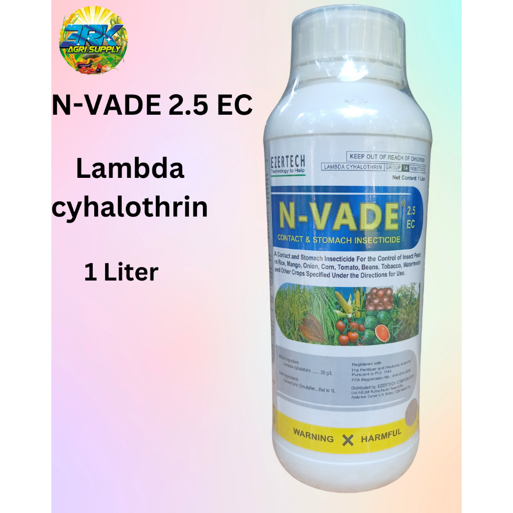 N-Vade 2.5EC Lambda cyhalothrin 1 Liter | Shopee Philippines