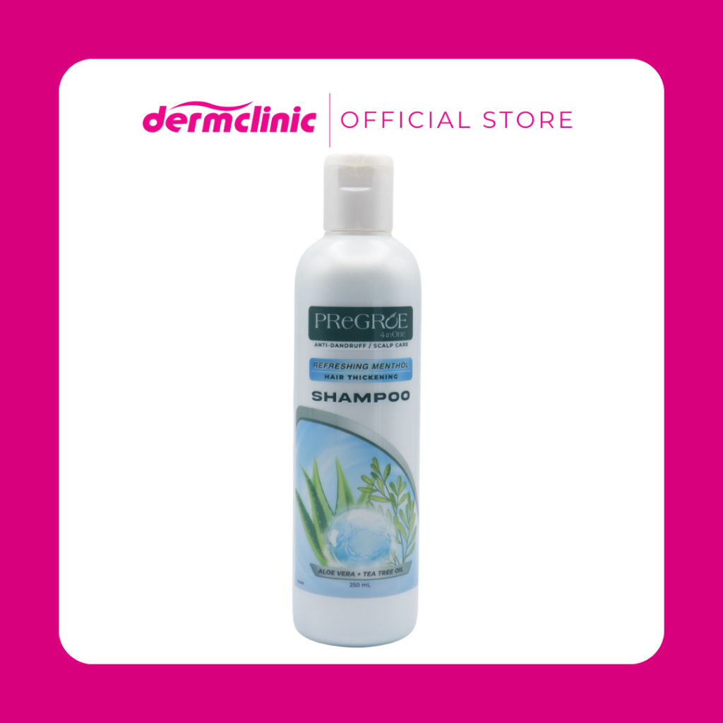 Pregroe 4inOne Anti Dandruff / Scalp Care Refreshing Menthol Hair ...