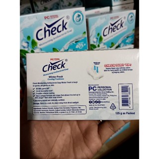 Personal Collection Check Moisturizing Antibacterial Soap Winter ...