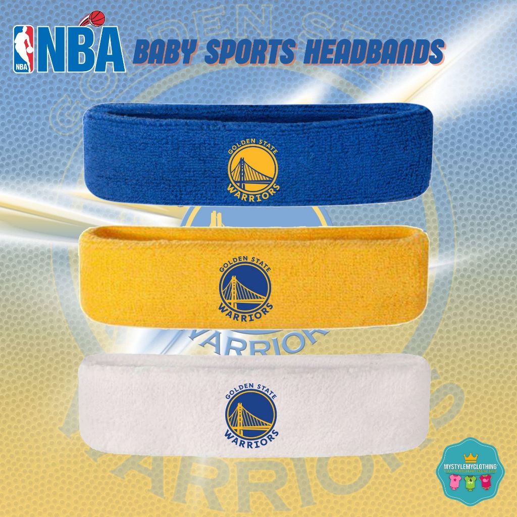 Baby and Kids Basketball Sports Headband - GSW | Shopee Philippines