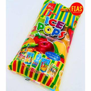11 pcs Drinky Ice Pops Fruit Flavor Ice Candy | Shopee Philippines