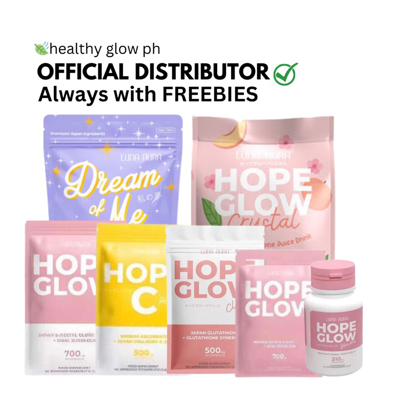 Luna Aura Hope Glow Crystal Biggie Mini Skin Pro Hope C Lean Coffee ...