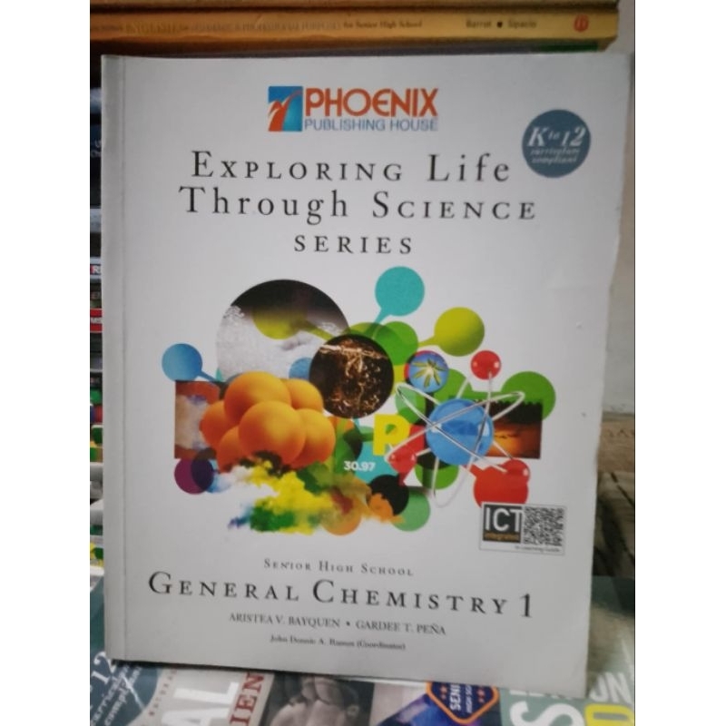 Exfloring life through Science series General chem 1 SHS (brandnew ...