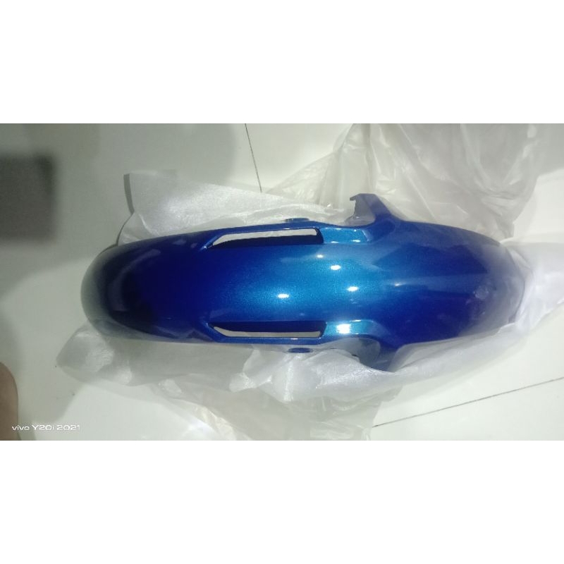 RAIDER 150 FI FRONT FENDER GP BLUE | Shopee Philippines