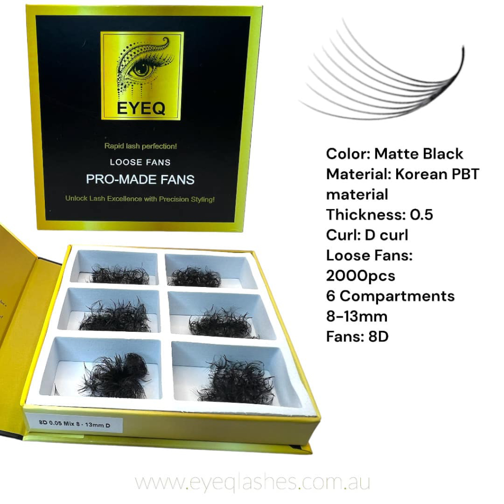 8D Pro-made lashes 2000pcs | Shopee Philippines