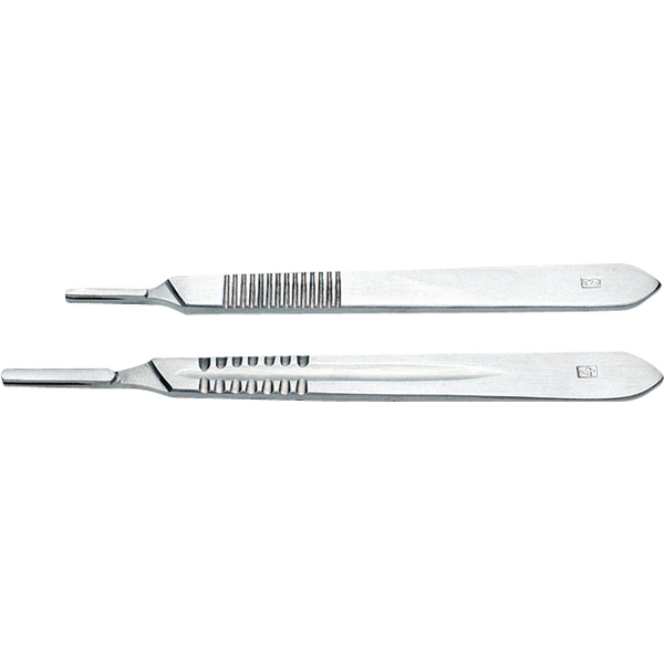 (L&L-J) Scalpel / Blade Handle #3 or #4 / Scalpel / Holder health ...