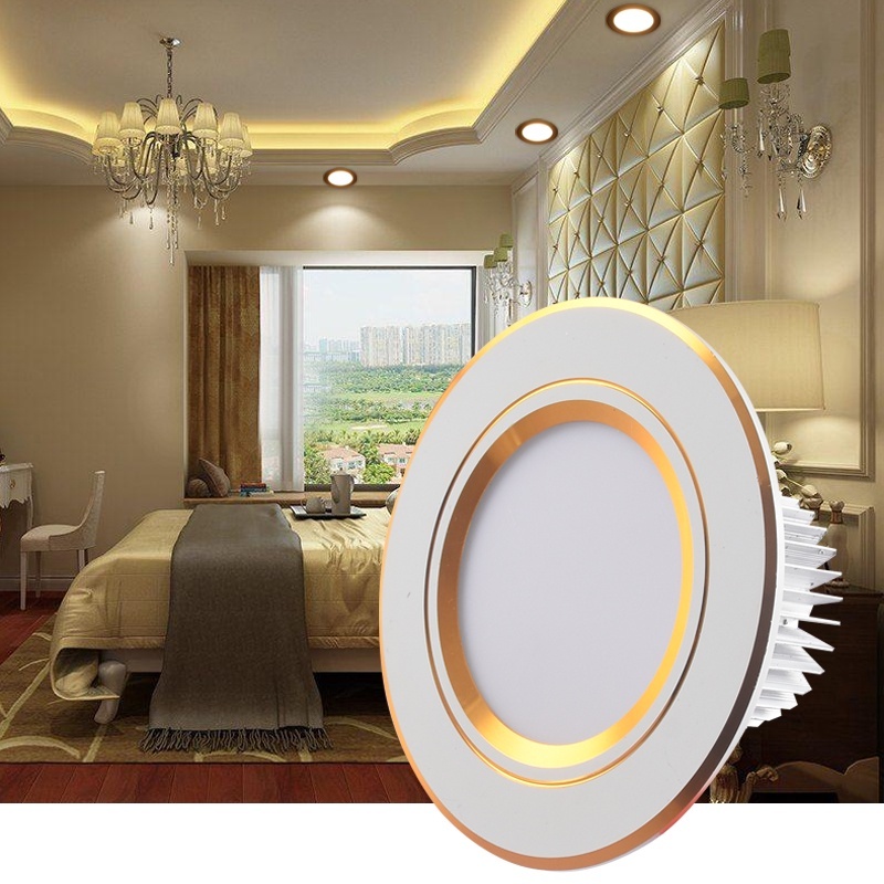 OneFire Cob Light Tricolor Pin Light Ceiling Light Recessed Downlight ...