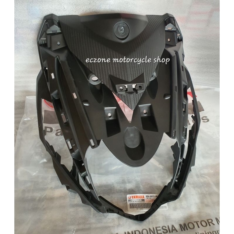 ORIGINAL LEG SHIELD 1 MIO i 125 BRAND NEW STOCK YAMAHA GENUINE PARTS ...