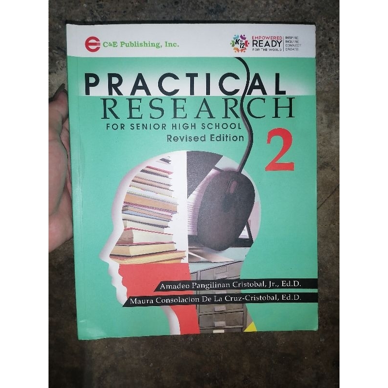 Practical Research 2 for Senior High School | Shopee Philippines