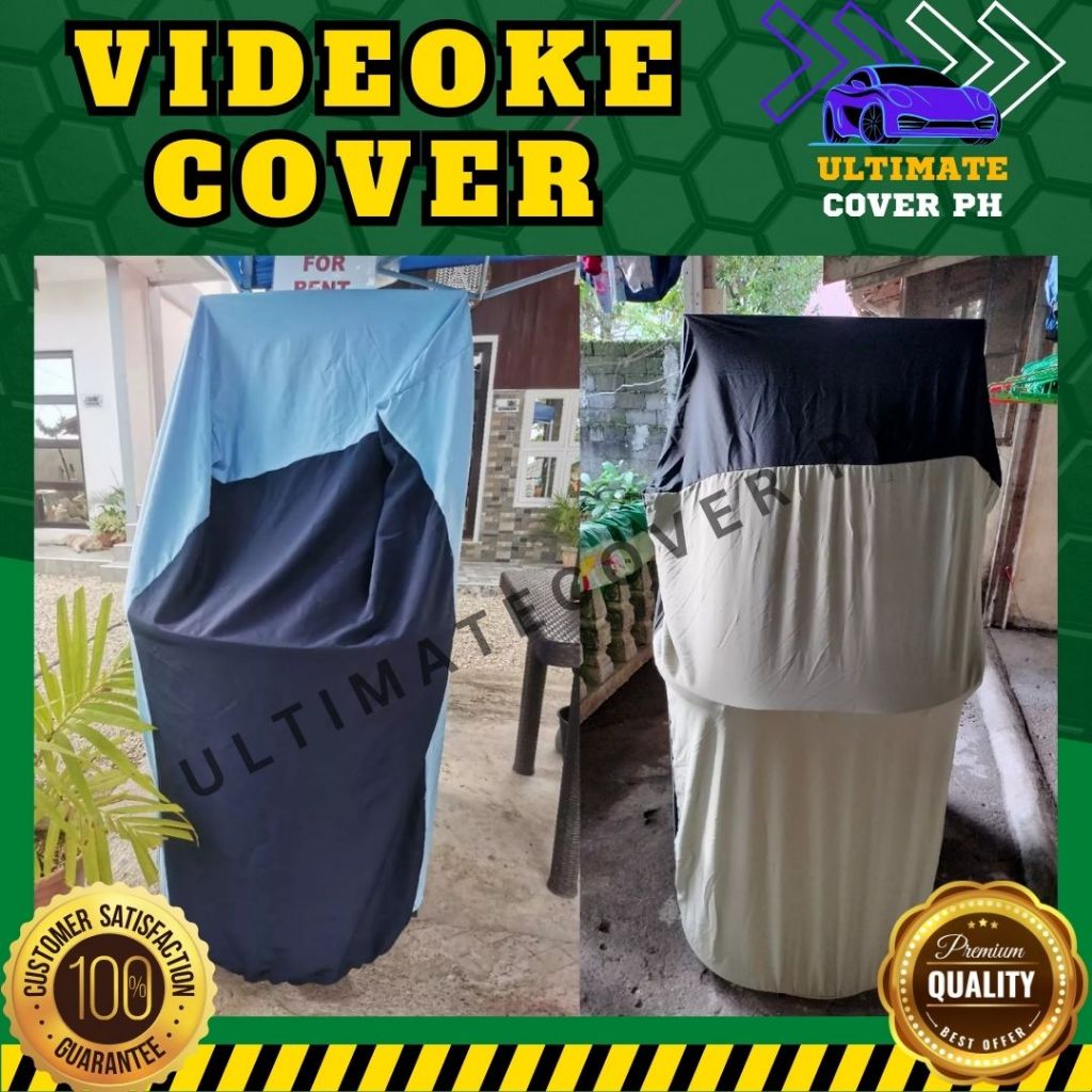 VIDEOKE COVER HIGH QUALITY WATER REPELLANT SCRATCH PROOF AND DUST PROOF ...