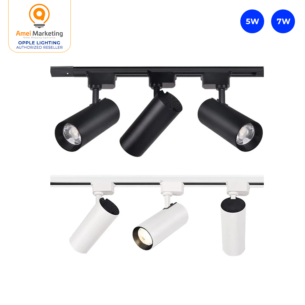 AMEI X OPPLE Spotlight 5watts/7watts | Spotlight Track 1M | Modern LED ...