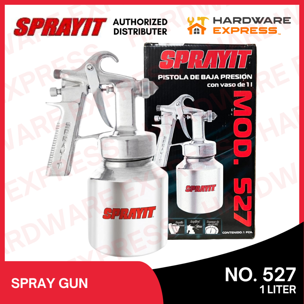 SPRAYIT Spray Gun No. 527 ORIGINAL Made in Mexico | Shopee Philippines