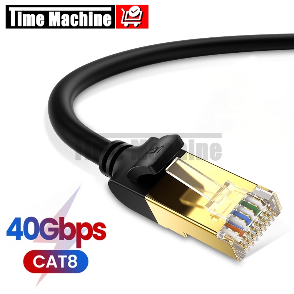 Cat8 Ethernet Cable 40gbps Ethernet Cable Rj45 High Cable For Router ...