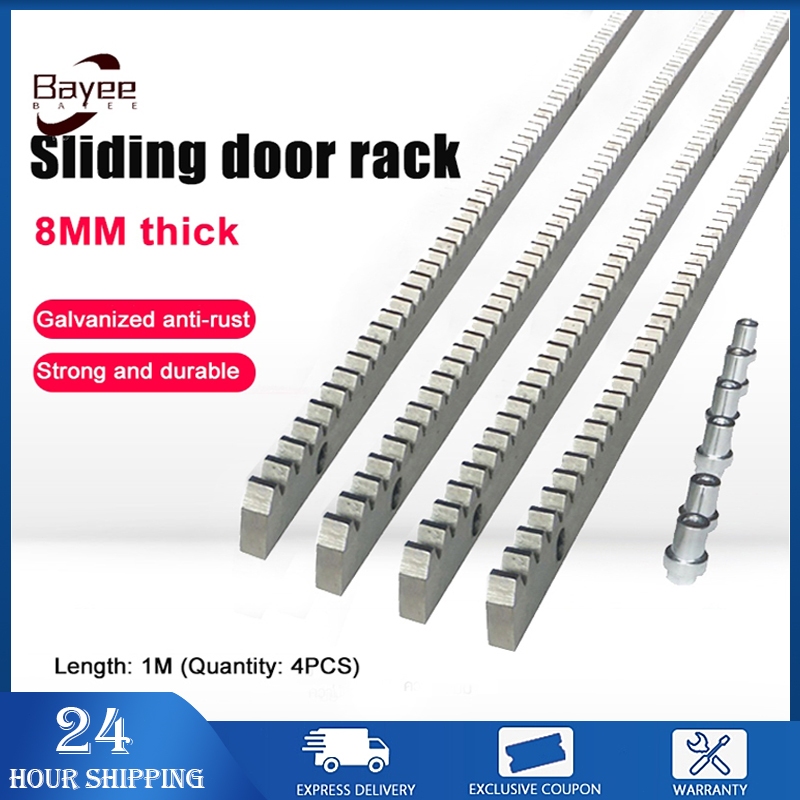 Sliding Gate Opener Close Rack 4 M Special rack for sliding door motor ...