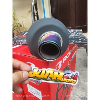 JVT v2.4 Silent Killer (38mm elbow) Aerox v1 | Shopee Philippines