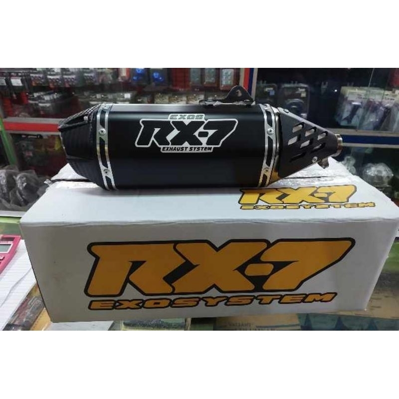 Exos RX-7 for Mio i 125/Soul i 125 | Shopee Philippines