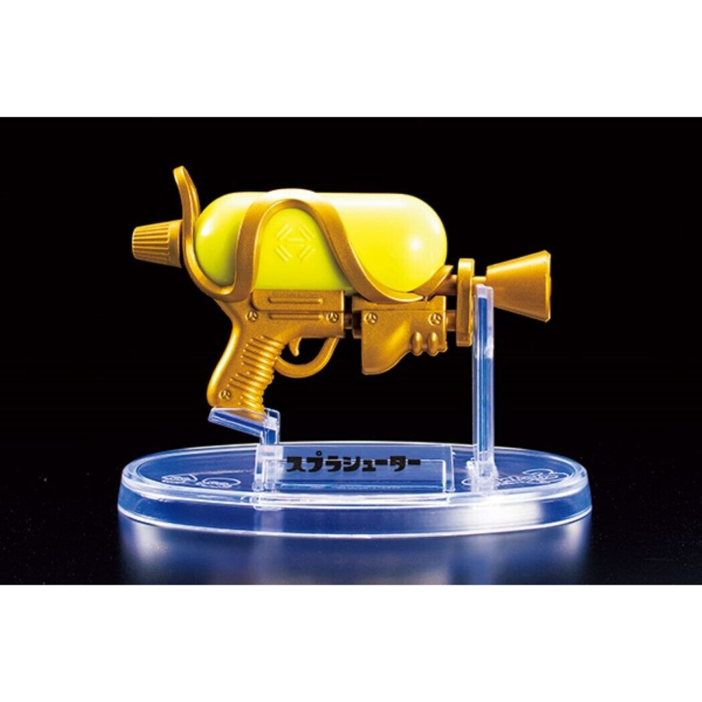 Corocoro Comic Exclusive Bonus Item: Splatoon 3 Weapon Collection ...