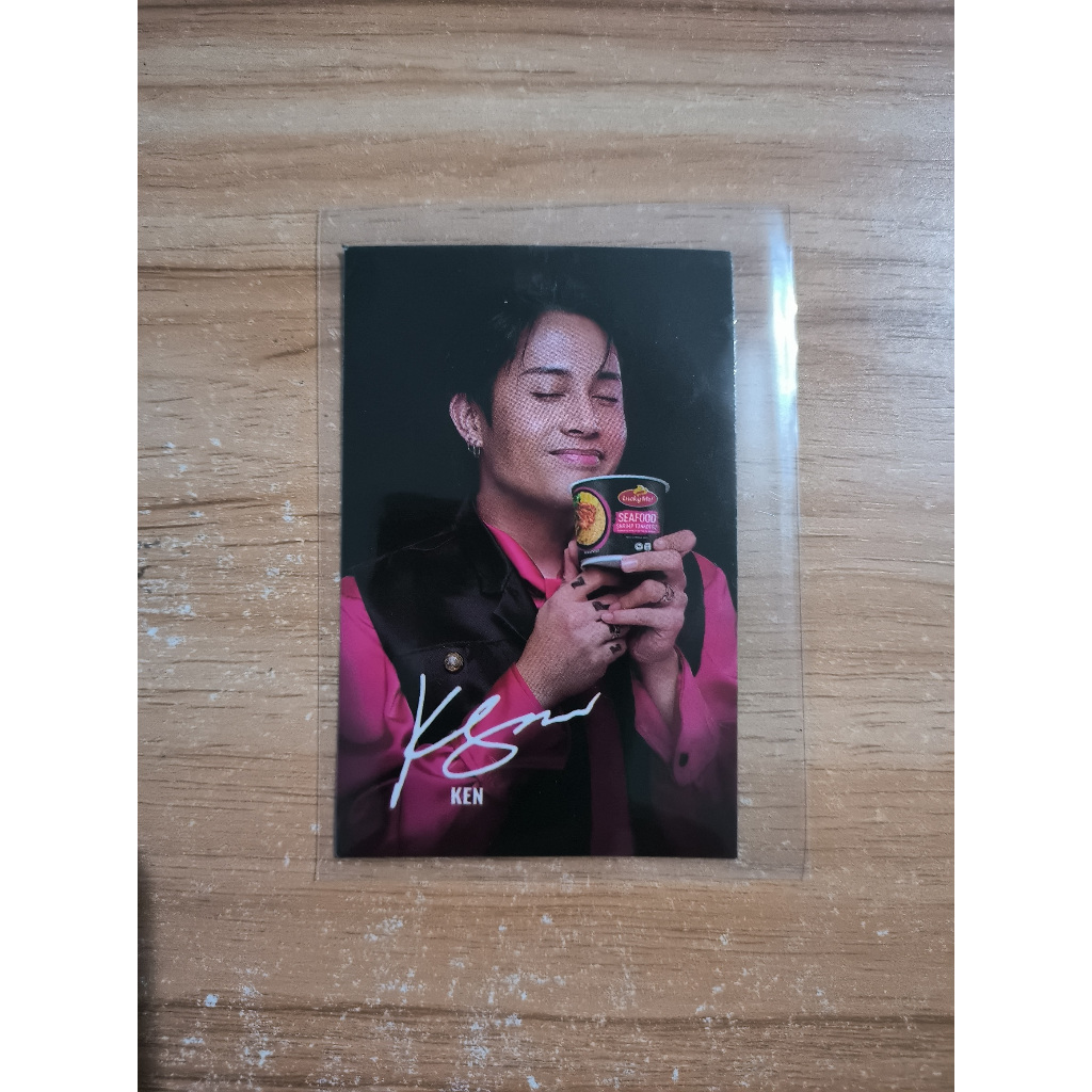 Lucky Me! x SB19 Photocards - Ken | Shopee Philippines