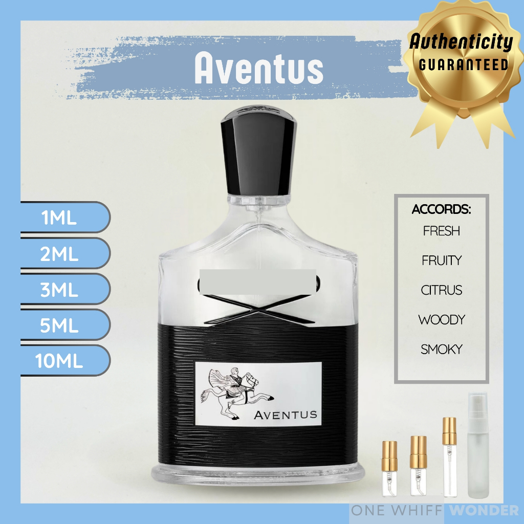 Creed Aventus (1mL, 2mL, 3mL, 5mL or 10mL) ONE WHIFF WONDER | Shopee Philippines