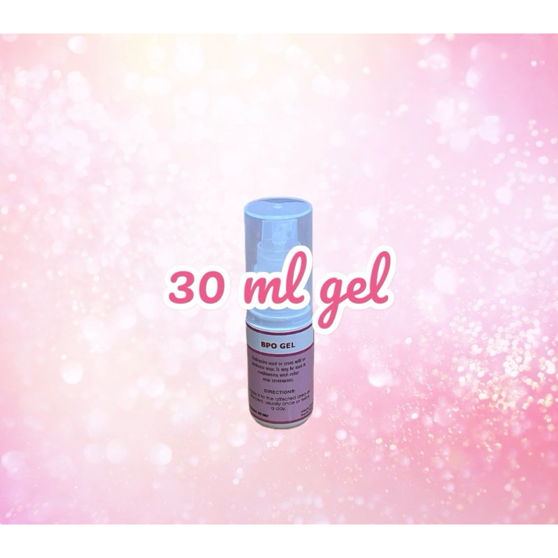 Bpo Anti-acne Gel (30 ml) | Shopee Philippines
