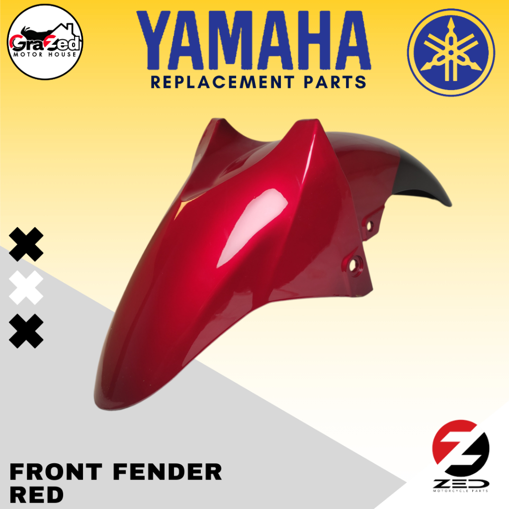 Yamaha Fz16 Front fender (PG1 to PG5) | Shopee Philippines