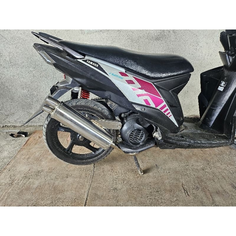 Dual Tip Muffler For Mio i 125 ( Full set elbow + canister) | Shopee ...