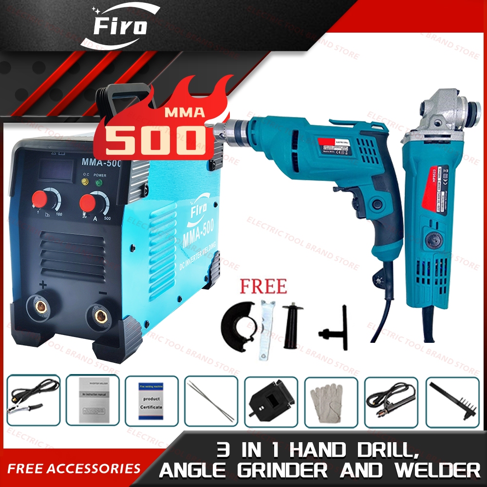 MMA-500/400 Portable IGBT Inverter Welding Machine - Heavy Duty and ...