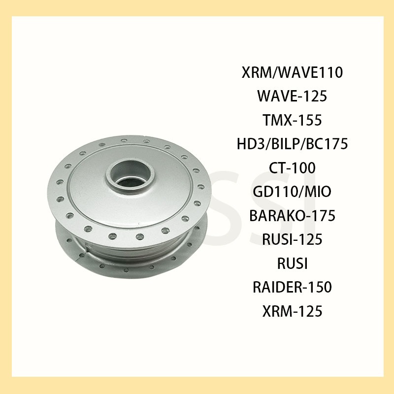 FLANGE HUB Motorcycle Parts & Accessories C100 XRM-110 CT100 CRYPTON ...