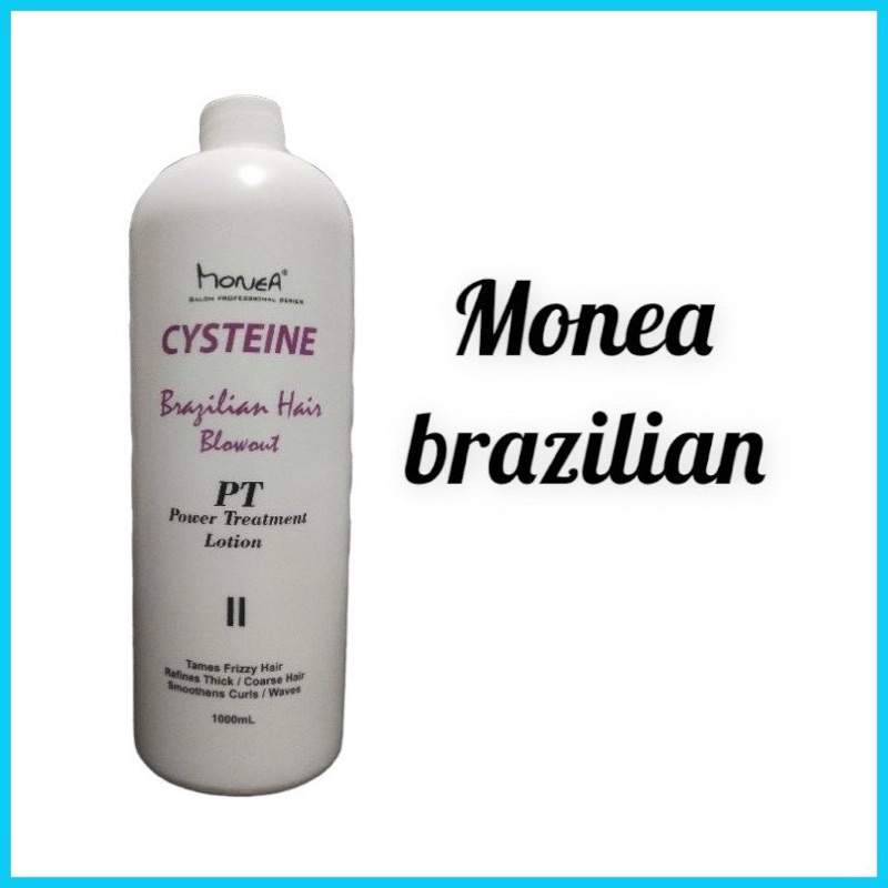 Monea Cysteine Brazilian Hair Blowout PT Power Treatment Lotion (No. II ...
