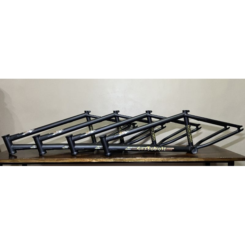 BMX Frame | GUT TO DO IT BMX Double Spear Model 2024 | Shopee Philippines