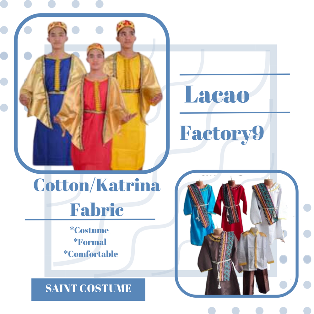 Lfnine Saints Biblical Costumes Sto Nino | Shopee Philippines