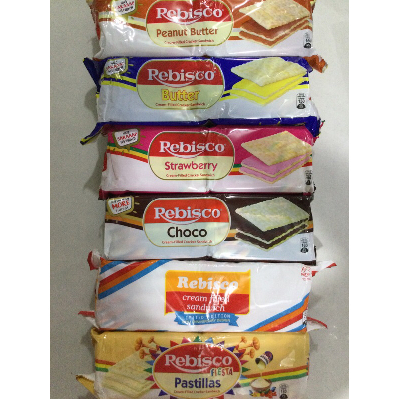 Rebisco Biscuits 1pack... | Shopee Philippines
