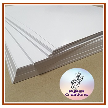 25pcs/ 100pcs C2S Paper 110gsm/130gsm/190gsm in A4 Size | Shopee ...