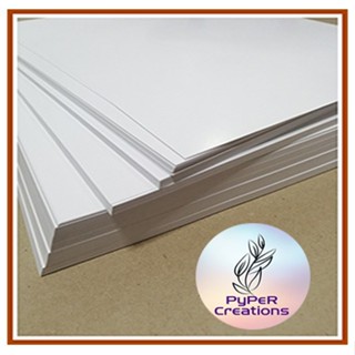25pcs/ 100pcs C2S Paper 110gsm/130gsm/190gsm in A4 Size | Shopee ...