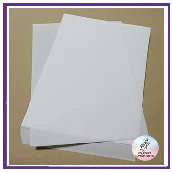 100pcs Onion Skin/ Onionskin paper A4/Short/Long Bond Paper Size for ...
