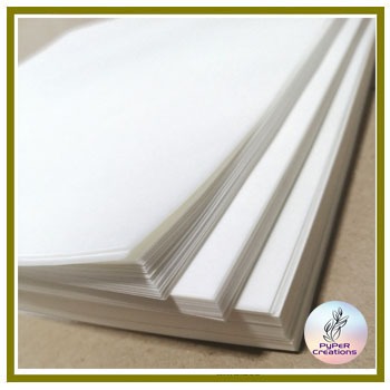 25pcs/50pcs Parchment A4/Short/Long bond paper Size Light Cream color ...