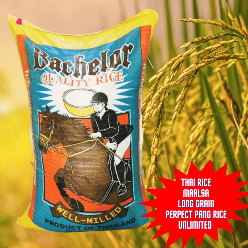 Bachelor Well-Milled Thai White Rice 5KG | Shopee Philippines