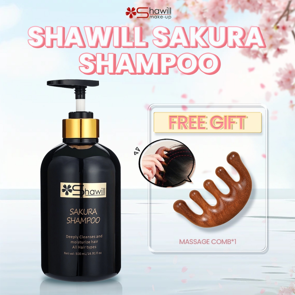 Shawill Sakura Shampoo and Conditioner Control Oil Anti Dandruff ...