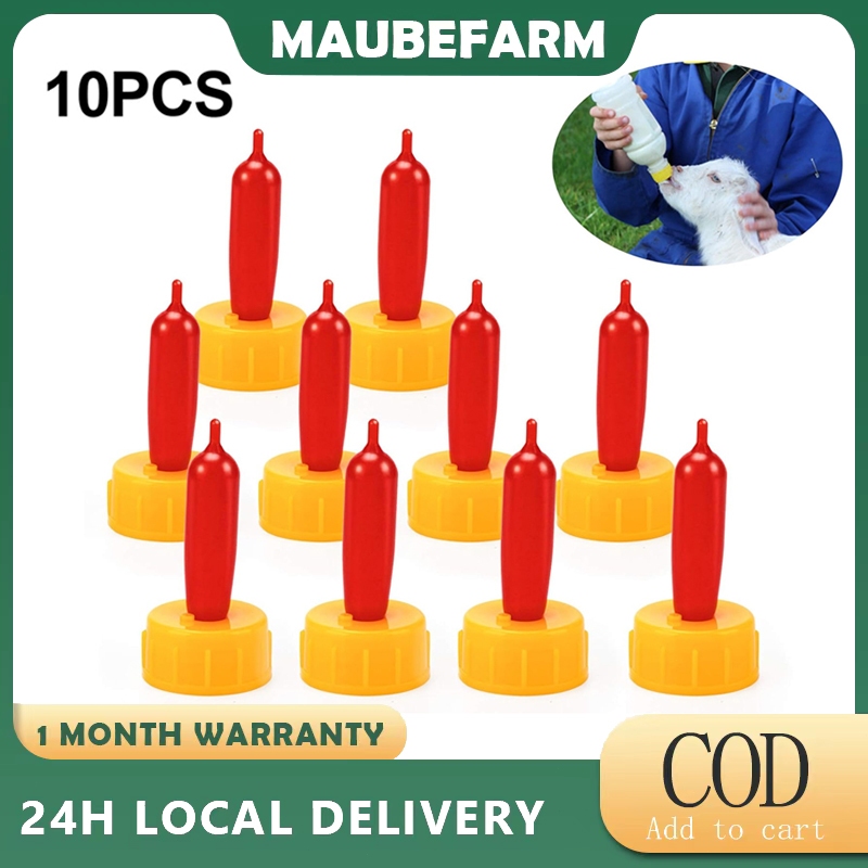 10/20/50Pcs Goat Nipple Lamb Rubber Pacifier Milk Drink Nipples for ...