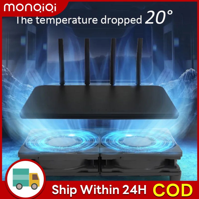 1200RPM USB Router Fan Wifi Modem Cooling Rack Router Cool 120CM Wire ...