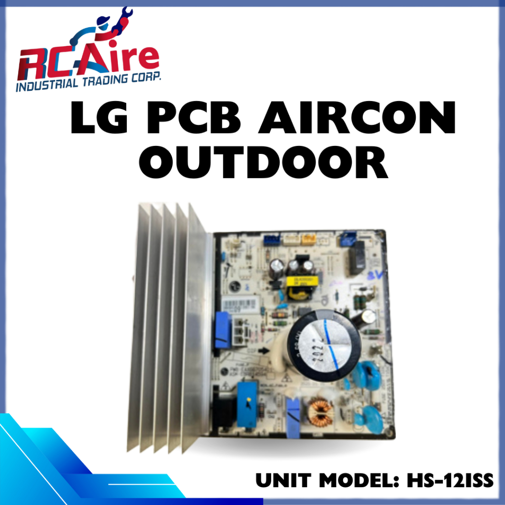 LG PCB Outdoor EBR85385509 Model: HS-12ISS | Shopee Philippines
