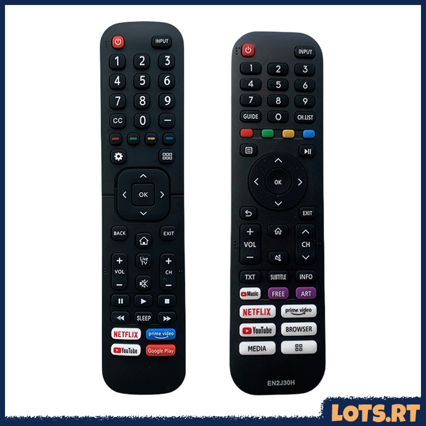 New EN2J30H Original Remote Control for Devant LCD LED TV with NETFLIX ...