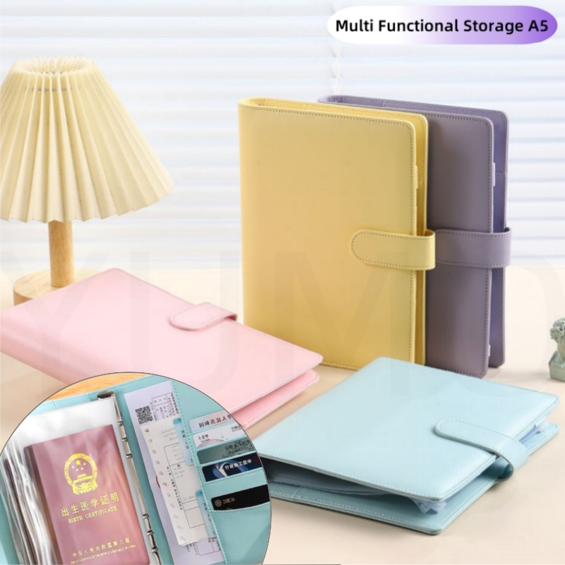Waterproof For Travel Passports Organizer Bag File Binder Photo Album ...
