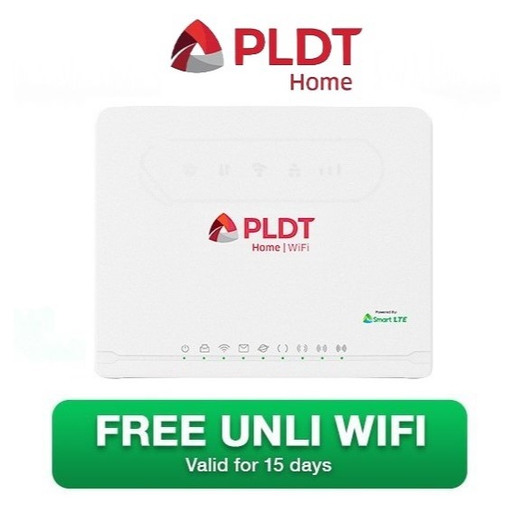 PLDT Home WiFi LTE-Advanced (EVOLUZN FX-ID7) w/ FREE! UNLI WiFi for 15 days | Shopee Philippines