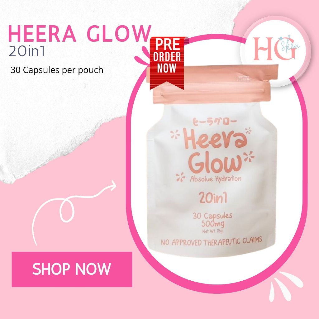 HG Skin Heera Glow Absolue Hydration 20in1 | 30 Capsules | COLLAGEN ...