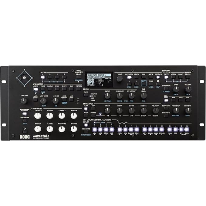 Korg synthesizer wavestate module KORG wavestate-M wavestate Module ...