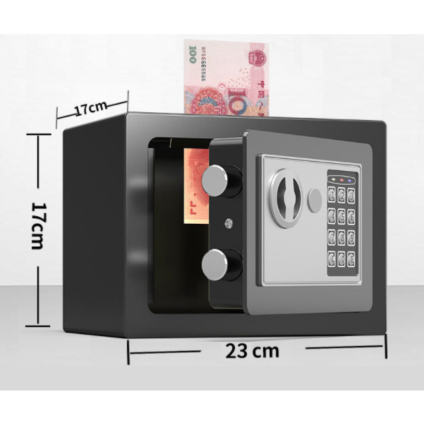 Digital Security Safe Box Money Vault Organizer Safety Box Solid Steel ...